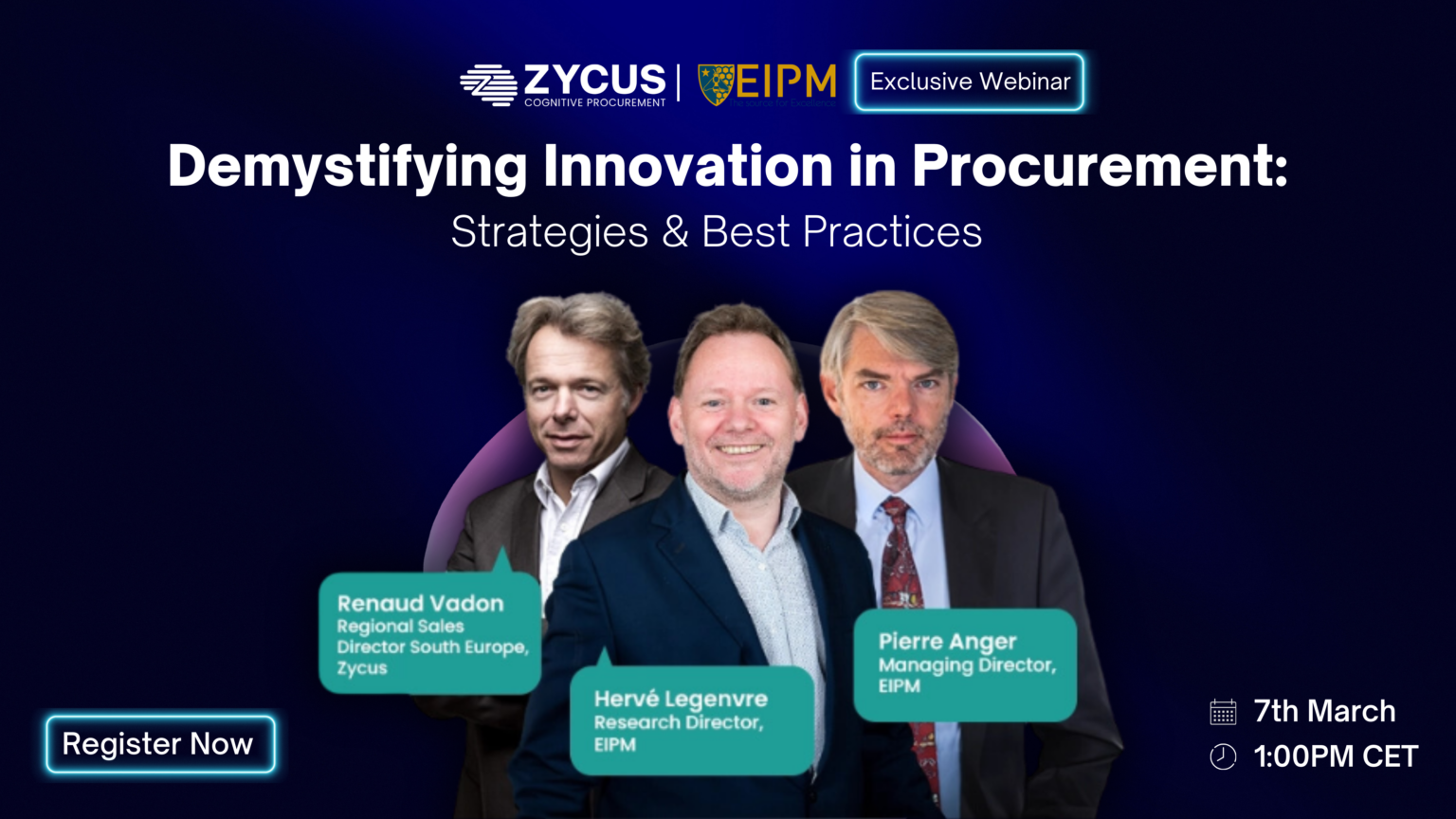 Webinar: Demystifying Innovation in Procurement: Strategies and Best ...